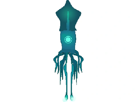 The Giant Glowsquid | Terraria Fan Ideas Wiki | Fandom