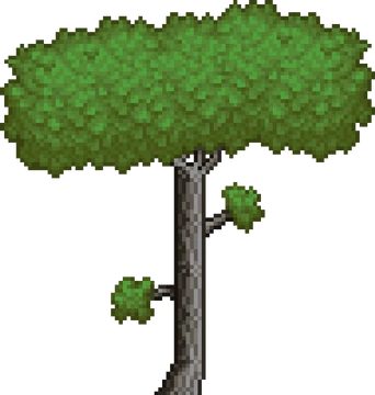 leaf background terraria