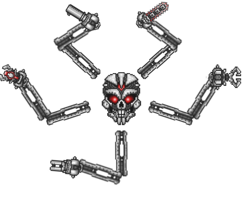 Terraria Skeletron Arm