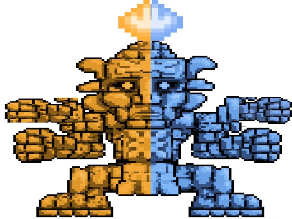 Golem Terraria