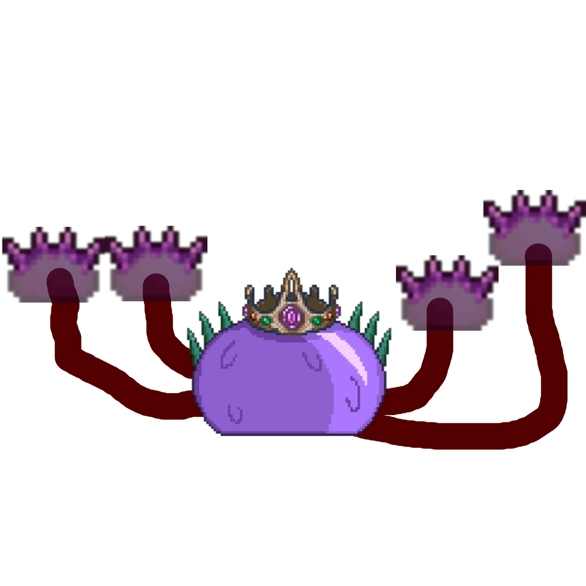 Spiked Royal Slime | Terraria Fan Ideas Wiki | Fandom