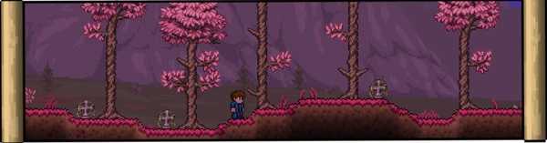 Sakura Biome | Terraria Fan Ideas Wiki | Fandom