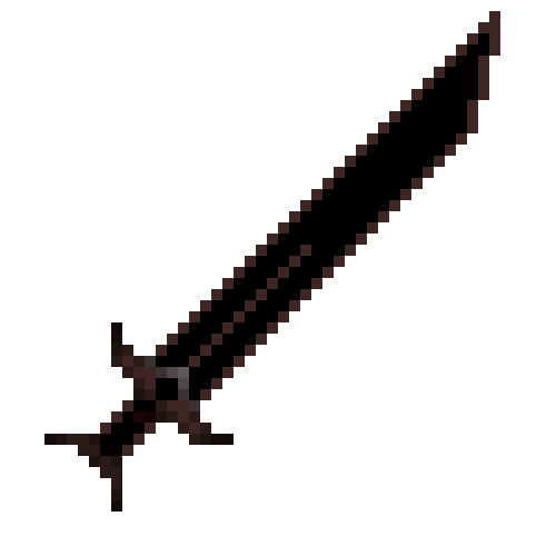 Blackstar Sword | Terraria Fan Ideas Wiki | Fandom