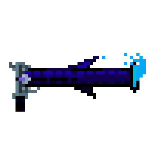 Crystal Gun | Terraria Fan Ideas Wiki | Fandom