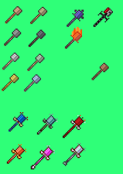 Custom weapons | Terraria Fanon Wiki | Fandom