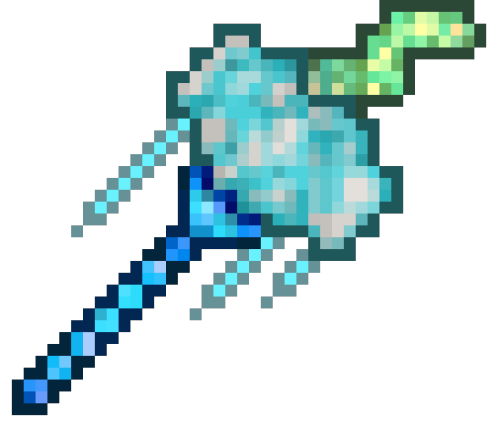 Frigid Storm Rod | Terraria Untitled Mod Wiki | Fandom