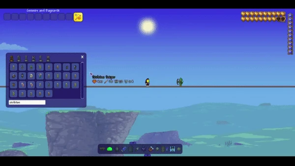 Genesis and Ragnarok - Official Terraria Mods Wiki
