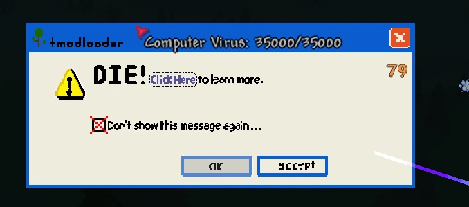 Computer Virus - Official Terraria Mods Wiki