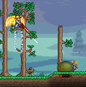 Ichor Blaster - Official Terraria Mods Wiki