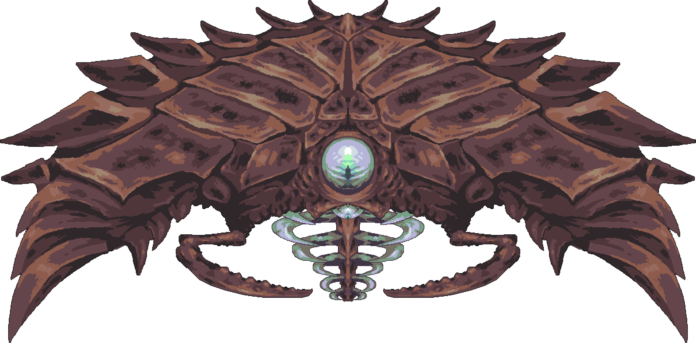 Terraria Destroyer Fan Art