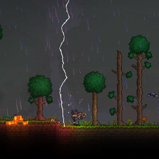 Lightning Strikes - Official Terraria Mods Wiki