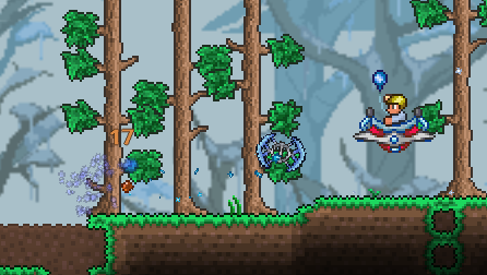 Frozen Chakram - Official Terraria Mods Wiki