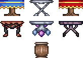 Tables - Official Terraria Mods Wiki
