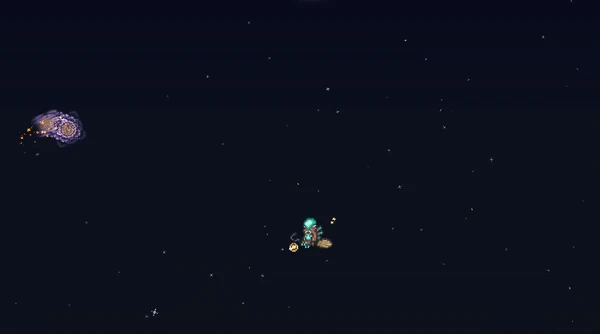 Asteroid Charger - Official Terraria Mods Wiki