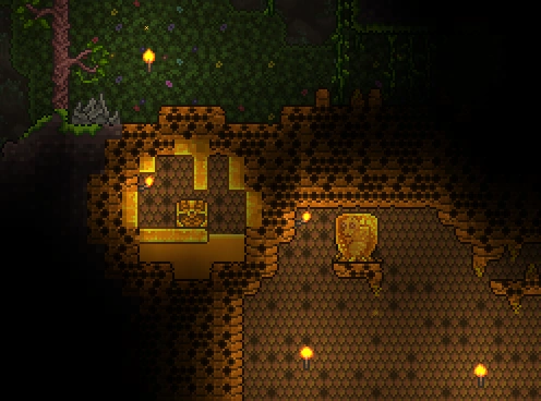 Bee Treasures - Official Terraria Mods Wiki