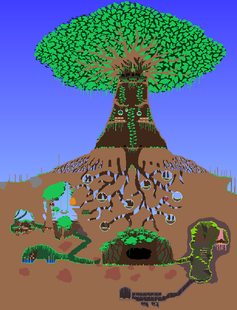Terraria Tree