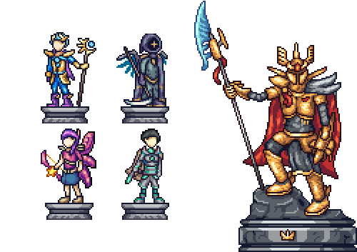 Hero Statues - Official Terraria Mods Wiki