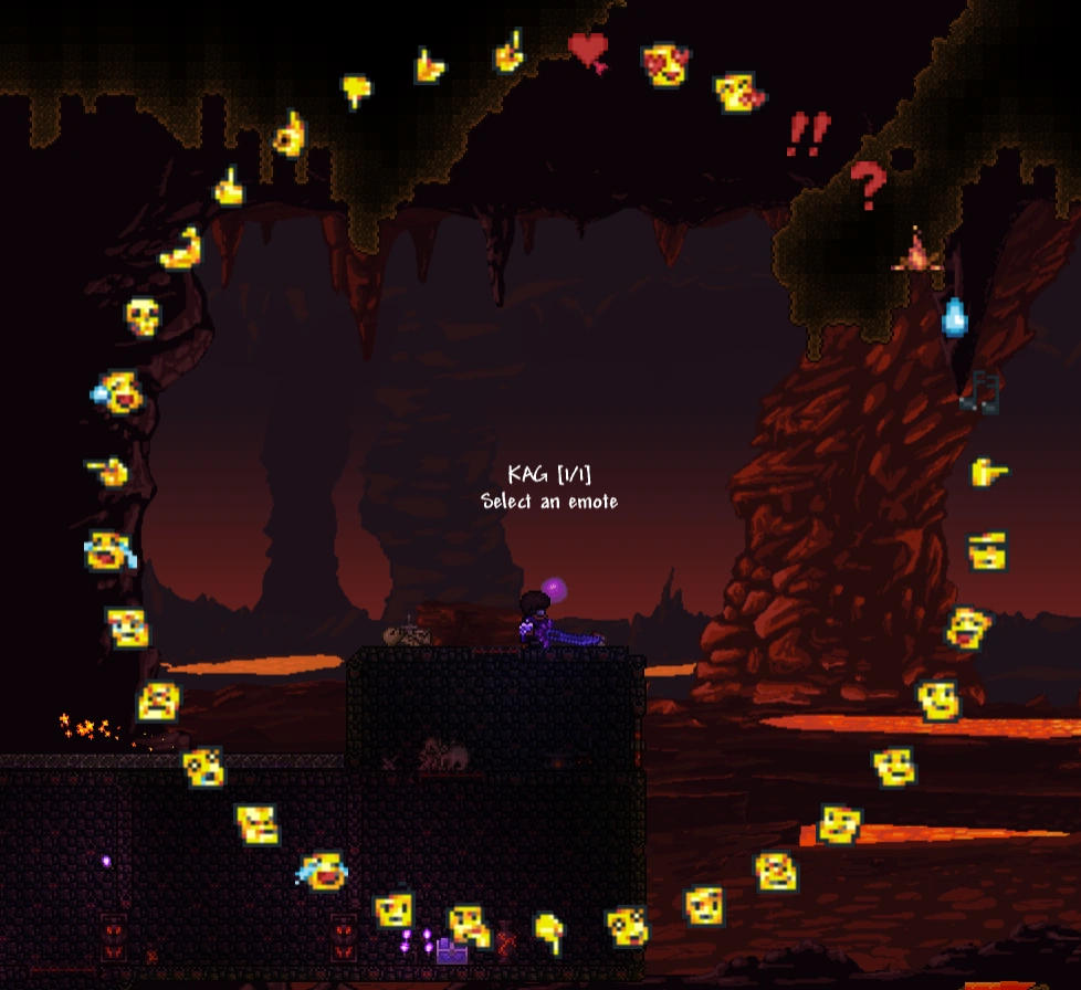 Emotes - Official Terraria Mods Wiki