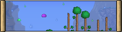 Slime rain | Terrarian Encyclopaedia Wiki | Fandom