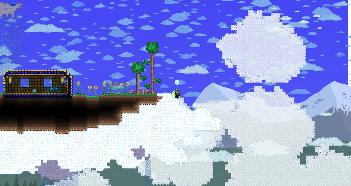 Clouds | TerrariaReworked Wiki | Fandom