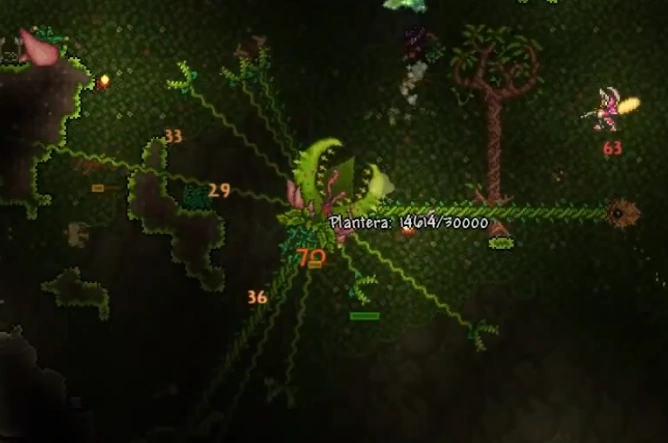 Plantera | Terraria Suomi Wiki | Fandom