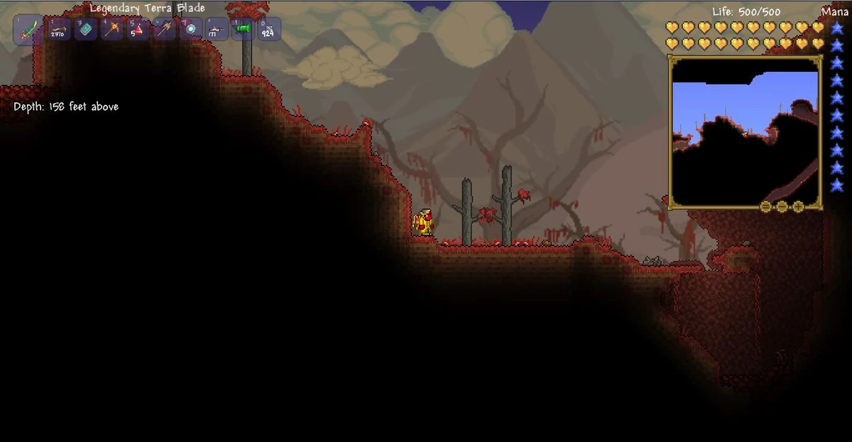 Crimson | Terraria Suomi Wiki | Fandom