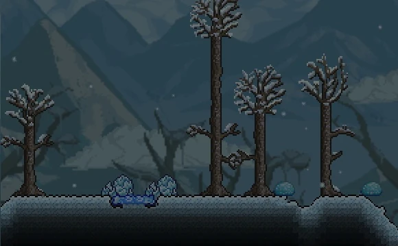 Śnieżne środowisko | Terraria Wiki | Fandom