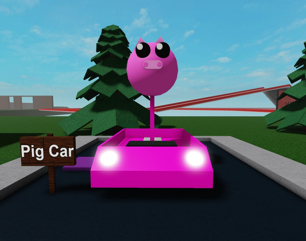 Pig Car | Terra's Train VS Cars Wiki | Fandom