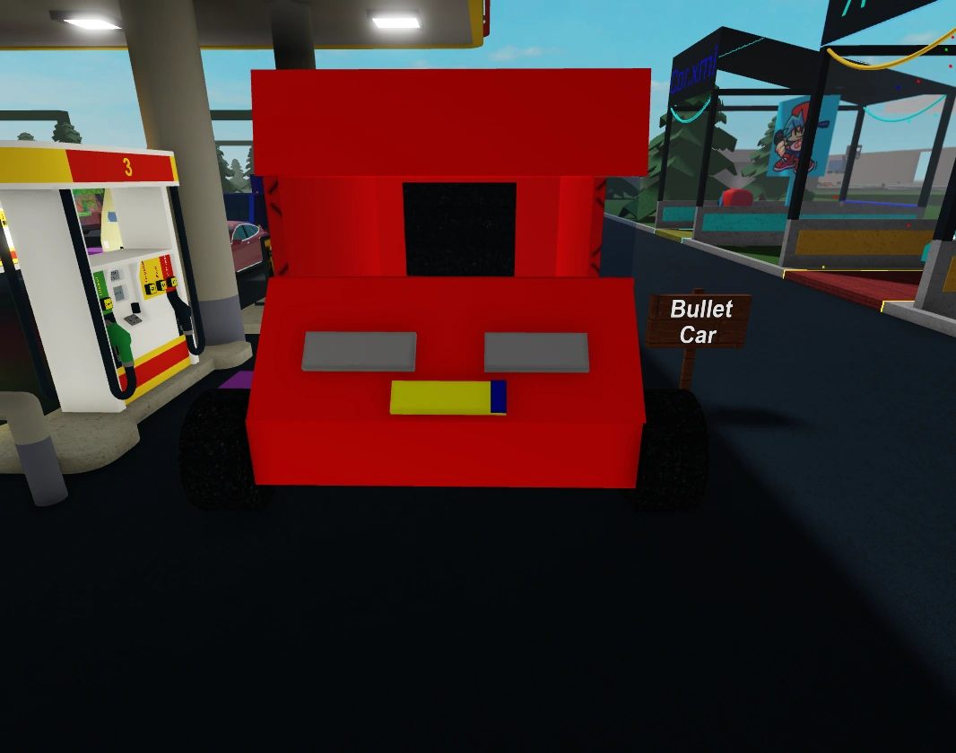 Bullet Car | Terra's Train VS Cars Wiki | Fandom