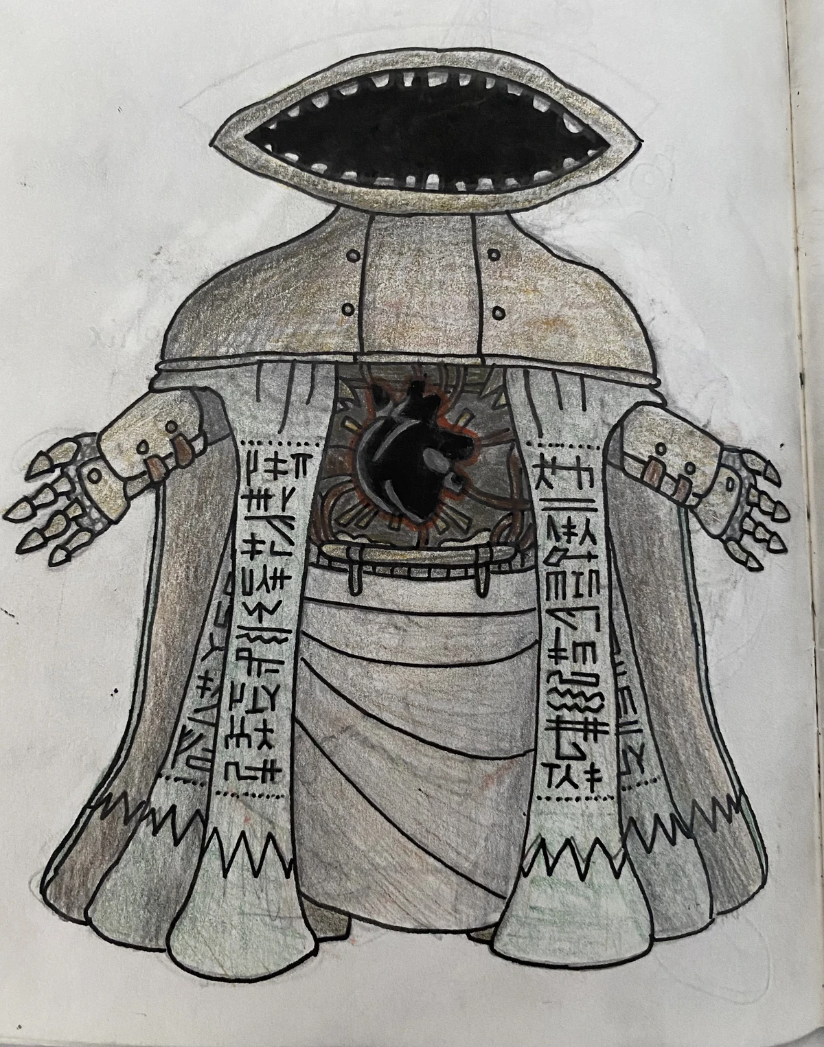 Yulak, Augur of Omnimundus | Terrasius Wiki | Fandom