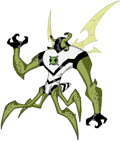 Insectoide Supremo | Ben 10 Terra Suprema Wiki | Fandom