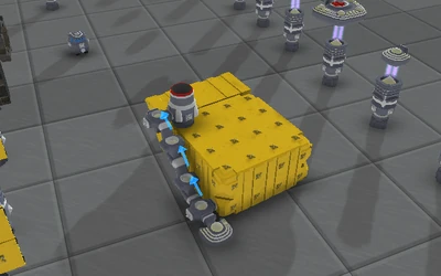 Mobile Base System - Official TerraTech Wiki