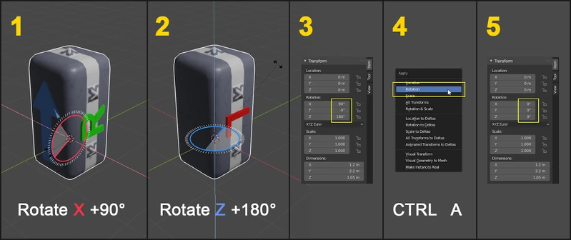 Exporting Block Models from Blender - Official TerraTech Wiki