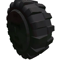 Hawkeye Big Daddy Wheel - Official TerraTech Wiki
