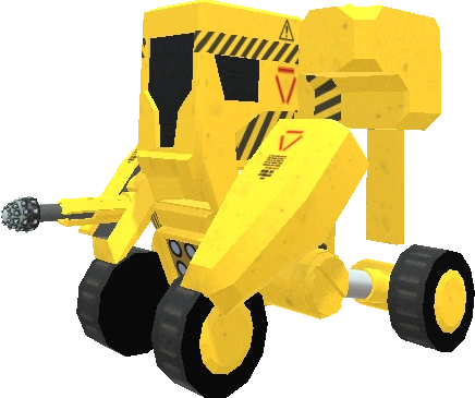 GeoCorp Foreman GPR Cab - Official TerraTech Wiki