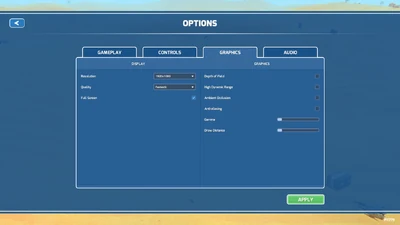 Graphic menu - Official TerraTech Wiki