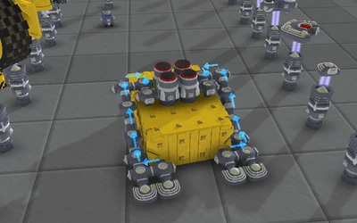 Mobile Base System - Official TerraTech Wiki