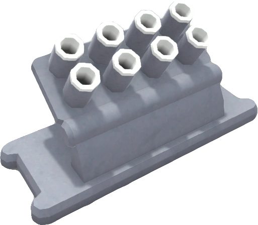 GSO 8-Barrel Fixed Mini Mortar - Official TerraTech Wiki