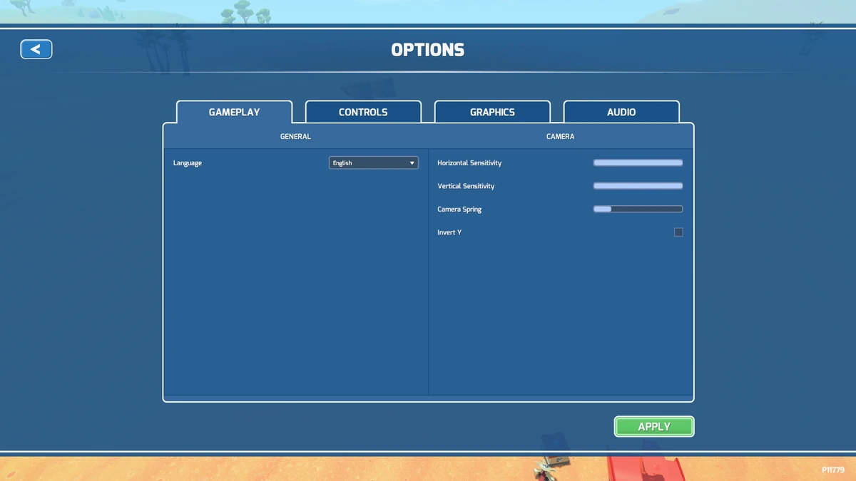 Options menu - Official TerraTech Wiki
