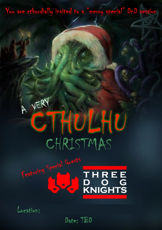 A Very Cthulhu Christmas | Terrathrid Wiki | Fandom