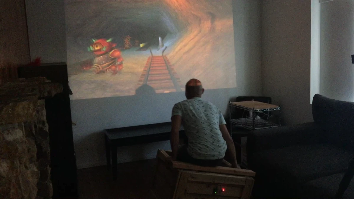 Mine Cart Ride | Terrathrid Wiki | Fandom