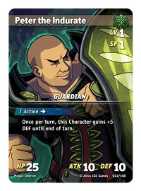 Peter the Indurate - Official Terrene Odyssey Wiki