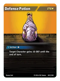 Defense Potion - Official Terrene Odyssey Wiki