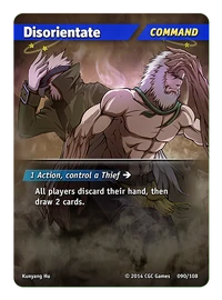 Disorientate - Official Terrene Odyssey Wiki