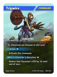 Tripwire - Official Terrene Odyssey Wiki