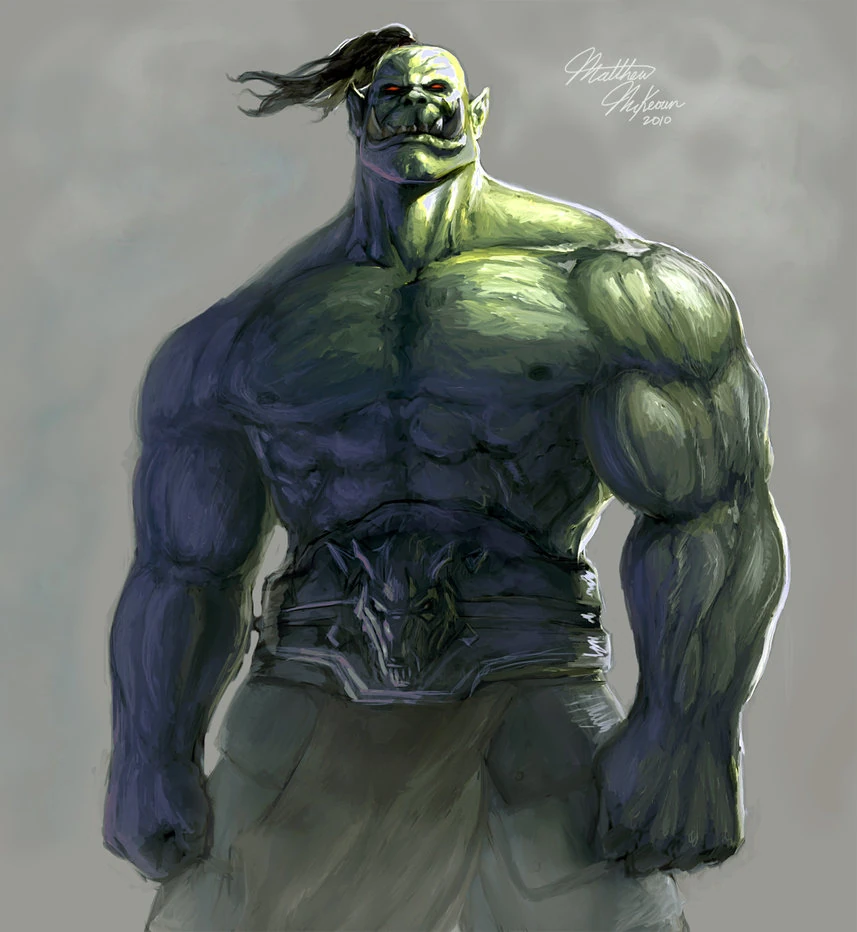 Orc | Terreth Wiki | Fandom