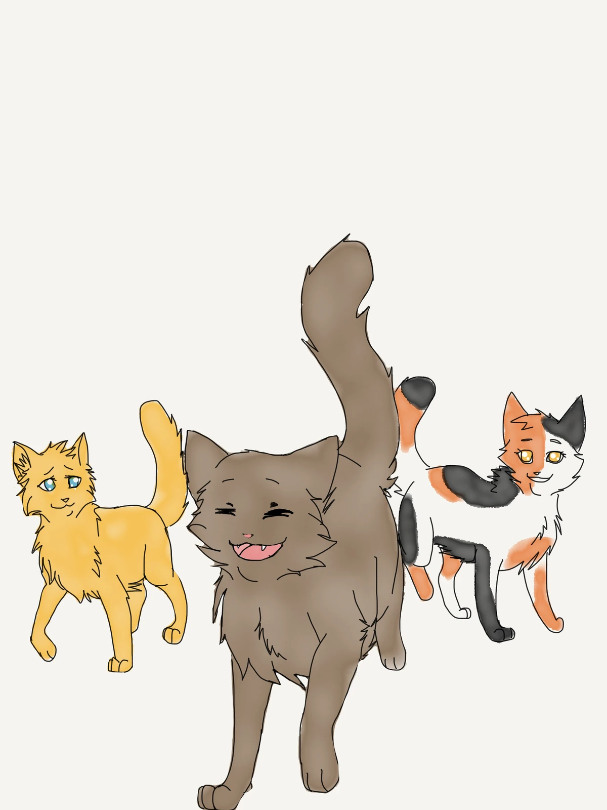 A TERRIFIC TAIL ALLEGIANCES | TERRFIC THREE Wiki | Fandom