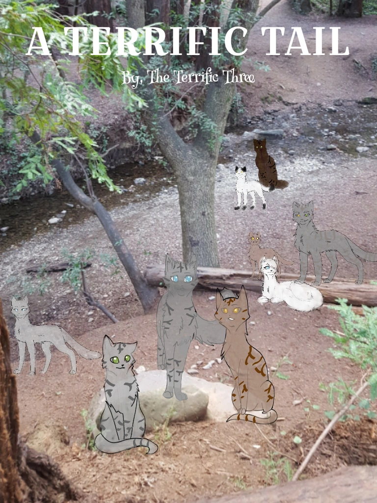 A TERRIFIC TAIL | TERRFIC THREE Wiki | Fandom