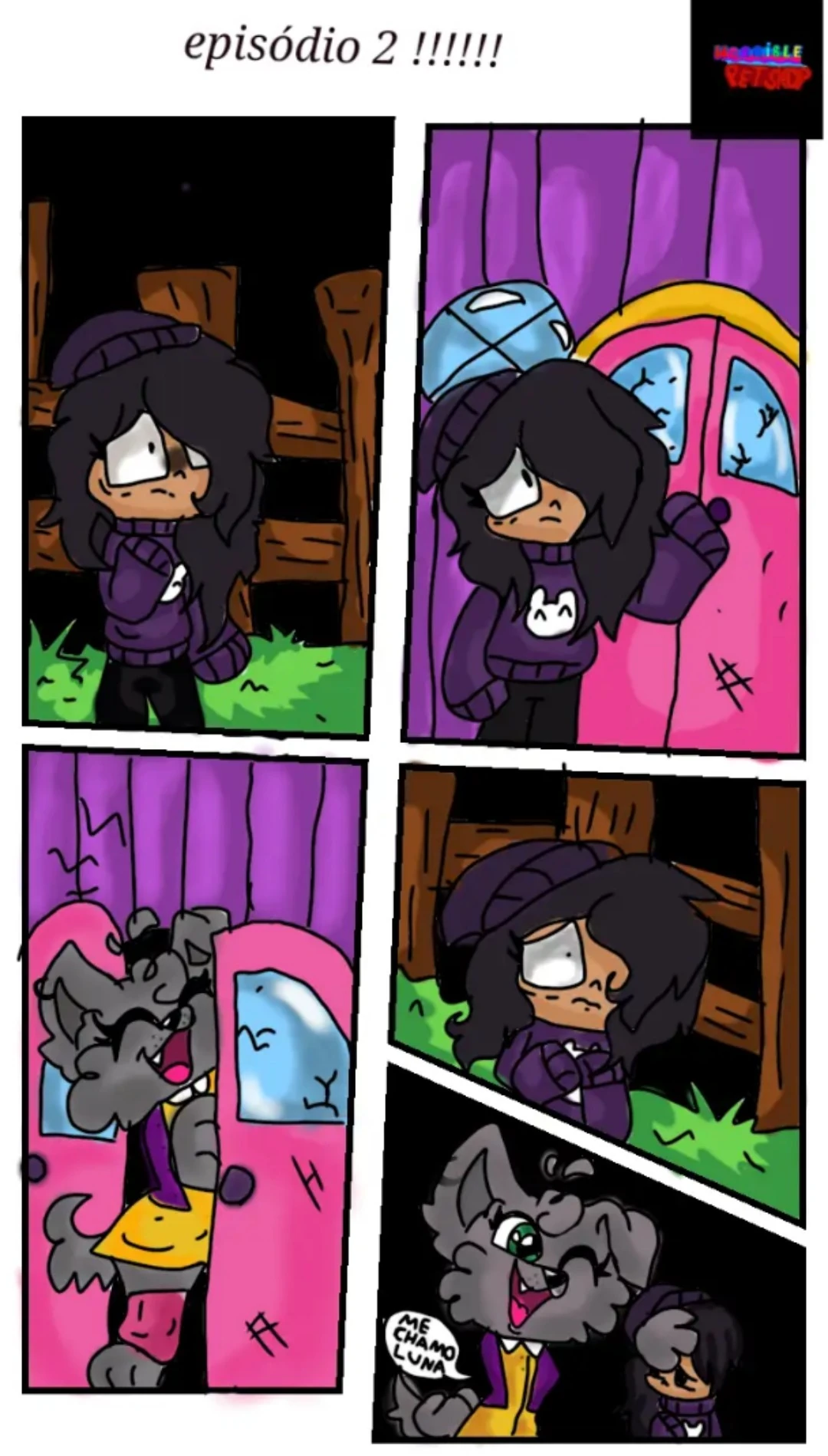 Episode 2 (Horrible Petshop) | Terrible Mouse Fanon Wiki | Fandom