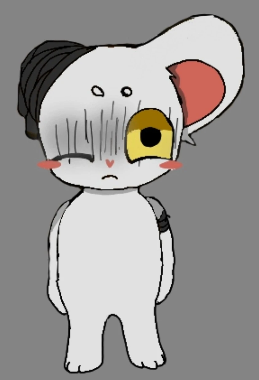 Little mouse (Pretty Mouse) | Terrible Mouse Fanon Wiki | Fandom